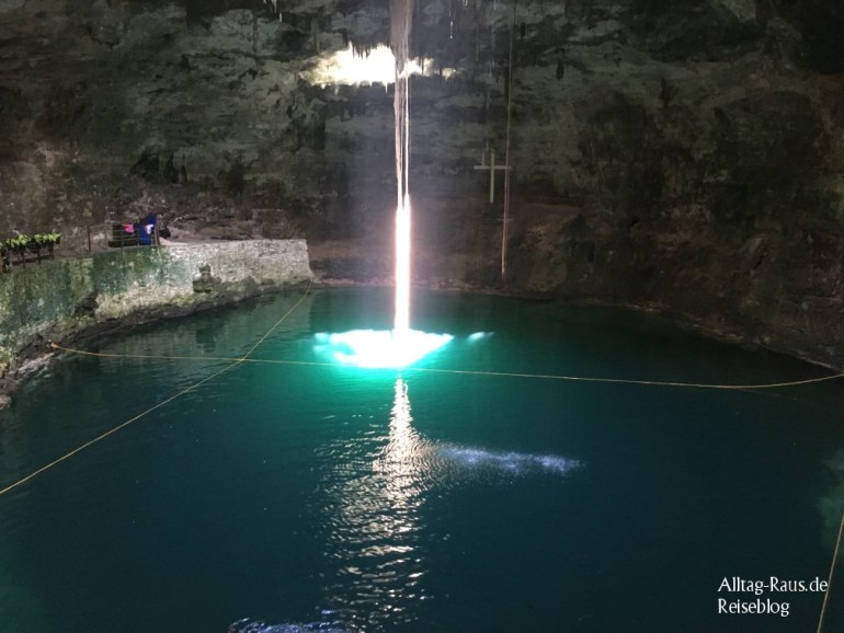 Cenote Hubikú - Wasserloch und Museum | Alltag Raus - Reiseblog